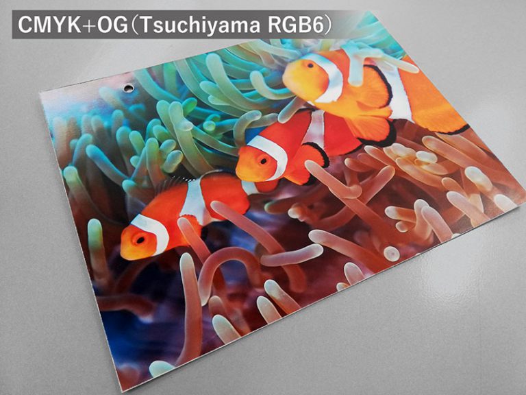 RGB6色印刷Tsuchiyama RGB6｜土山印刷株式会社